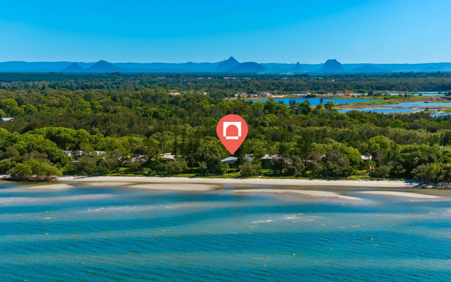 SOLD: 78 Bayside Drive, Beachmere - Exclusive Beachfront Paradise ...