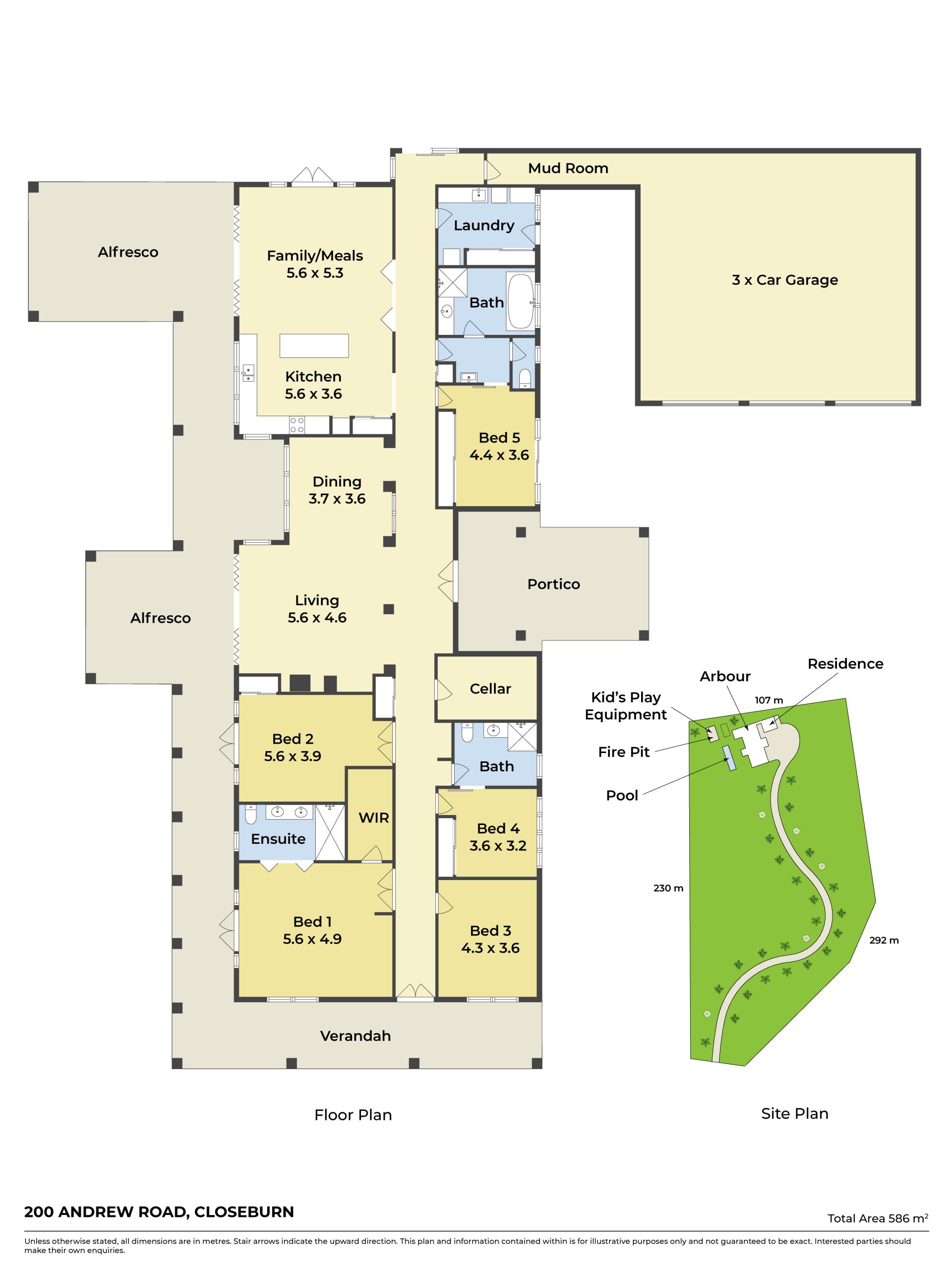 200 Andrew Road, Mount Samson - A Hilltop Haven of Space, Style ...