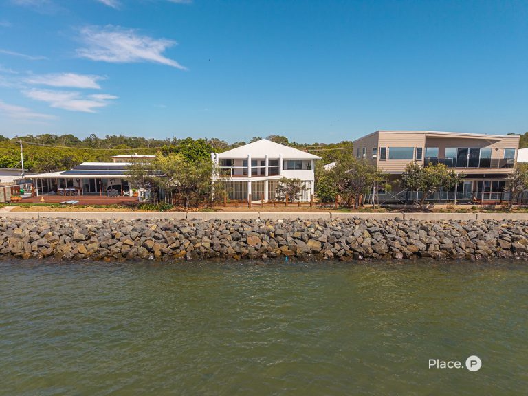 SOLD: 129 Biggs Avenue, Beachmere - Sunrises, Sea Breezes & Spectacular ...